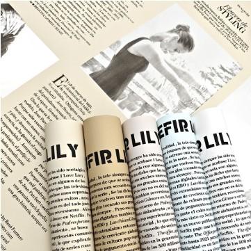 Cina Carta di avvolgimento a fiore impermeabile retrò inglese per giornali in 57*57cm in vendita