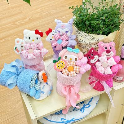 China Dolls Variety Cute Doll Bouquet Perfect Birthday Gift for Girls on Chinese Valentine's Day for sale
