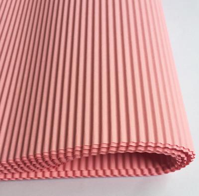 Cina Carta di avvolgimento a fiore a colori solidi 60*30*3 cm Dimensione per il confezionamento del mazzo in vendita