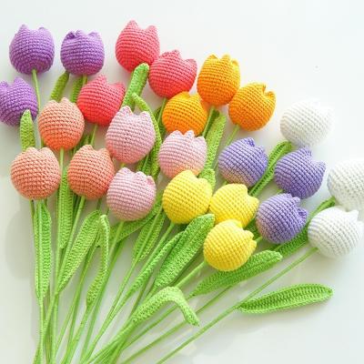 China Knited Pile Tulip Eternal Bloom Unique and Long-Lasting Floral Gift in Multiple Colors for sale