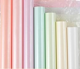 China Verdickter Blumenstrauß eingewundenes Blumenhandreibpapier Perlfarbenes Schneepereipapier zu verkaufen