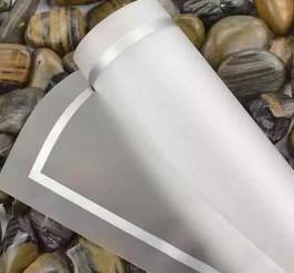 Cina Carta matta a bordo di stile semplificato con carta da imballaggio floreale di alta qualità in vendita