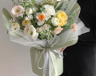 Cina 1.0 nastro opaco colore massello poliestere fiore fascio imballaggio cintura di forgiatura a mano scatola regalo torta decorazione cintura in vendita