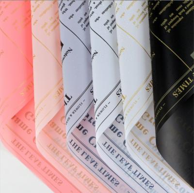 China Europese Engelse krant, Koreaans boeketpapier, bloemenverpakkingsmateriaal, bloemenkunstcadeau dozen, cadeauverpakkingspapier, bloemenwinkelverpakkingspapier Te koop