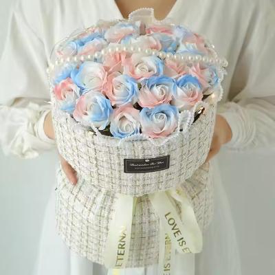 中国 ホットセール 新着品 人工泡 永遠の石けん 花束 バレンタインデー ローズプレゼント 販売のため