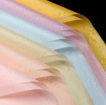 China Advanced Matte Paper Korean Bundle Paper Flower Packaging Paper for sale