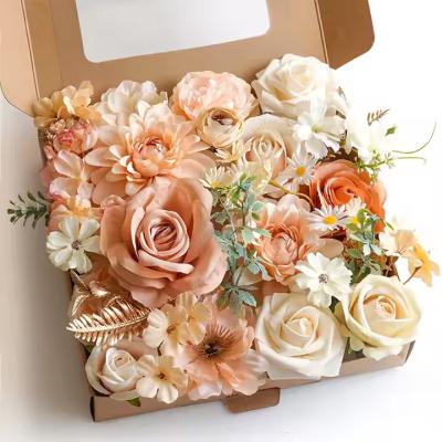 China Artificial Flower Bouquet Birthday Gift China Artificial Flower Wholesale for sale