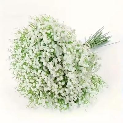 China SuperZ Baby Breath Realistic Artificial Flowers Gypsophila Bouquets with Wedding Party Garden Decoration Home Decor for Easter for sale