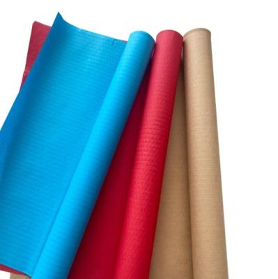 China Kussing honingraatpapier, honingraatpapier gevuld met kraftpapier, keramisch glas, bloemenmaas, milieuvriendelijk honingraatverpakkingspapier Te koop