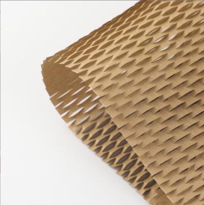 Cina Carta di pannocchia per cuscinetti, carta di pannocchia riempita di carta kraft, vetro ceramico, rete floreale, carta di imballaggio per pannocchia ecologica in vendita