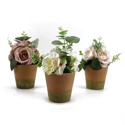 China Wholesale Indoor Outdoor Buy Online Decoration Recycled Plastic China Plants Artificial Flowers and Plants for sale