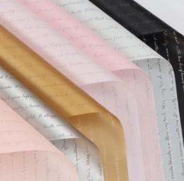 Cina Piccola carta matta inglese, carta vegetariana coreana, carta da confezionamento di fiori in vendita