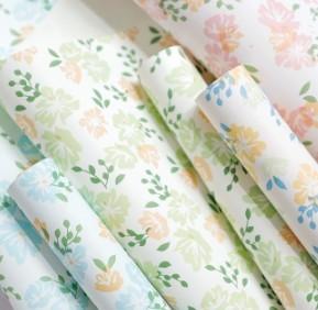 Cina Fresco Fiore Luo Qing Carta di imballaggio impermeabile in vendita