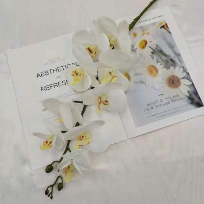 China Simulated Phalaenopsis wedding backdrop decoration ornaments for sale