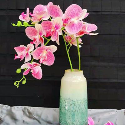 China Simulated Phalaenopsis wedding backdrop decoration ornaments for sale