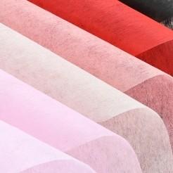 China Single color non-woven fabric lining DIY flower packaging paper for sale