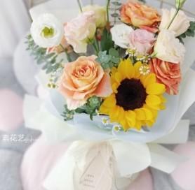 China Single color non-woven fabric lining DIY flower packaging paper for sale