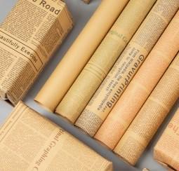 Cina Carta Kraft per giornali inglese d'epoca in vendita