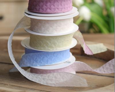 Китай Weiyi Bubble Yarn 2,5 см Цветочный букет Упаковка лента Ручной материал Подарочная коробка Упаковка Цветочные материалы продается