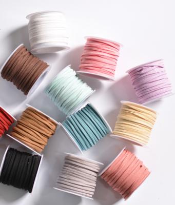 China Weiyi 5-meter deer skin rope, Korean velvet belt, leather rope, fresh flowers, ribbons, decorative bouquets, packaging materials, handmade DIY accessories for sale