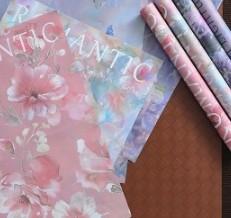 Cina Carta di avvolgimento per fiori in stile pittura ad olio siciliana di fascia alta in vendita