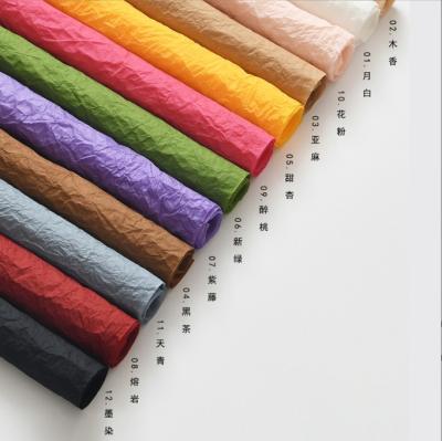 China Xue Nai paper, hand-rolled puffy paper, special paper, waterproof flower wrapping paper, fresh flower packaging material, waterproof floral art, flower bouquets, flower shops for sale