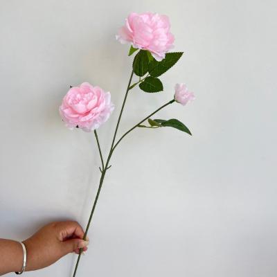 China Simulated peony wedding and simulated rose home decoration for sale