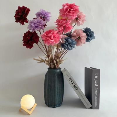 China Simulated Flower Fragrance Nair Simulated Peony Flower Wedding Hall Decoration Home Decoration Scene Decoration Artificial Silk Flower for sale
