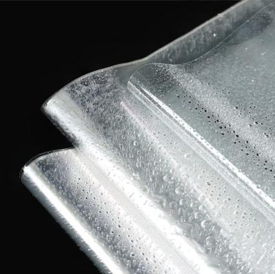 Cina Al dettaglio cellophane trasparente a prova di polvere, carta da regalo per bouquet di fiori, carta di plastica impermeabile, materiali di imballaggio per i negozi di fiori in vendita