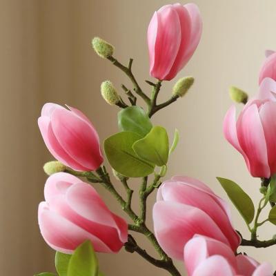 Cina Fiori di simulazione di tulipani, fiori artificiali in stile nordico, mini ornamenti floreali in seta, arte floreale, arrangiamenti floreali freschi e semplici, celebrazioni di nozze su Instagram in vendita