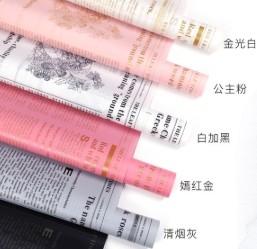 Cina Carta Nuosha per imballaggi a base di piante erboristiche impermeabile a fiore in vendita