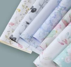 Cina Carta di imballaggio per fiori di valzer di primavera Fenghua in vendita