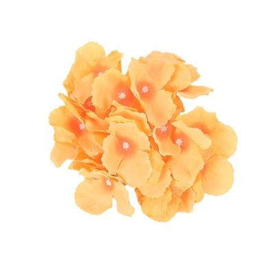 Cina Ingrosso di 27 pezzi di capelli di fiori di ortensia in tessuto ghiacciato, fiori artificiali per le nozze, arrangiamenti floreali, decorazioni a base di fiori e fiori artificiali in vendita