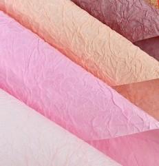 Cina Carta colorante galleggiante a disegno in pietra, fatta a mano in Corea, per imballaggi di fiori in vendita
