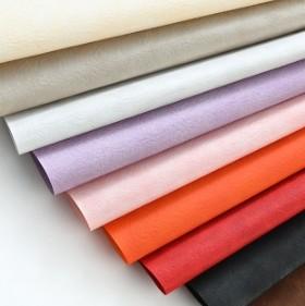 Cina Carta colorante galleggiante a disegno in pietra, fatta a mano in Corea, per imballaggi di fiori in vendita