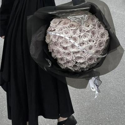 Cina Cellophane, carta da involucro per bouquet di fiori, materiali floreali, carta da fiori, materiali da negozio di fiori in vendita