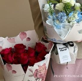 China Rozen Katalogus Kunstpapier Bloemen Verpakkingspapier Te koop