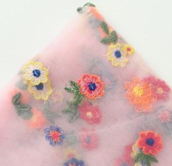 China Papel de embalagem de flores de malha de dopamina colorido à venda