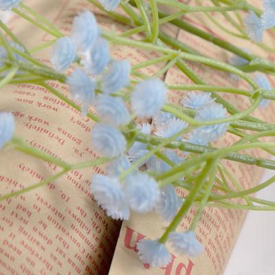 China Simple feel, starry sky, bridal wedding decoration, hand-held bouquet, home fake flower decoration for sale