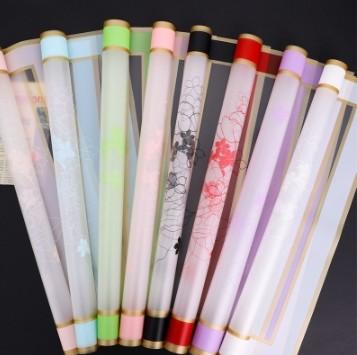 China Waterdicht bloemenverpakkingspapier Bloemistenverpakkingspapier BOPP Boeketverpakkingspapier voor rozenruimte Te koop