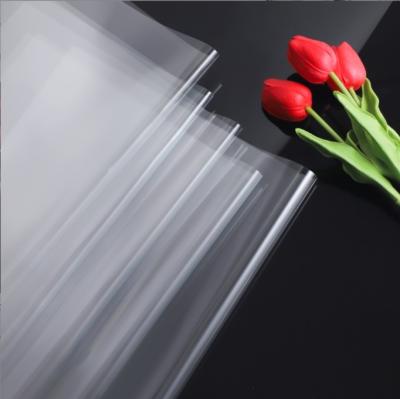 China Hoogtransparant stofbestendig OPP waterdicht cellophane-papiermateriaal voor het inpakken van bloemen, cellophane als basis voor boeketten en cellophane voor bloemenkunst Te koop