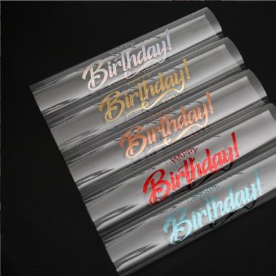China Kerstwaterdichte sneeuwvlokken cellophane bloemenwinkel, kerstvakantie bloemenboeketten, cadeautjes, appelverpakkingsfabriek groothandel en directe verkoop Te koop