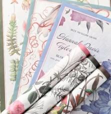 China Oil Painting Art Paper Biology Class Fenghua Paper Waterproof Flower Arrangement Flower Packaging Paper for sale