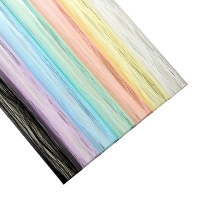 中国 クリスタル OPP セリティア 花の包装紙 プラスチック 防水 DIY ギフト ブーケツ 花屋 花芸 販売のため