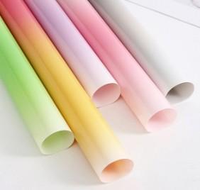 China Candy glas waterdicht bloemenverpakkingspapier Te koop