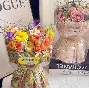 Cina Carta di imballaggio impermeabile per fiori da fiore in vendita
