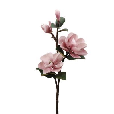 Cina Simulazione transfrontaliera di magnolia di schiuma EVA per uso domestico interni decorazioni a base di fiori falsi in vendita