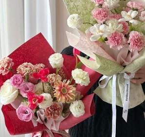 Cina Carta di imballaggio a base di fiore impermeabile per imballaggi di fiori e bucchi di fiori in vendita