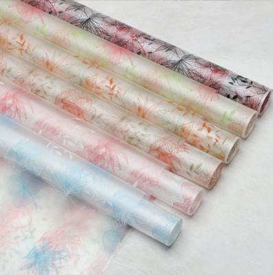 Cina Carta da imballaggio per bouquet Pinellia Cellophane OPP La soluzione definitiva per gli arrangiamenti floreali in vendita