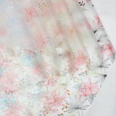 Cina Carta da imballaggio per bouquet Pinellia Cellophane OPP La soluzione definitiva per gli arrangiamenti floreali in vendita
